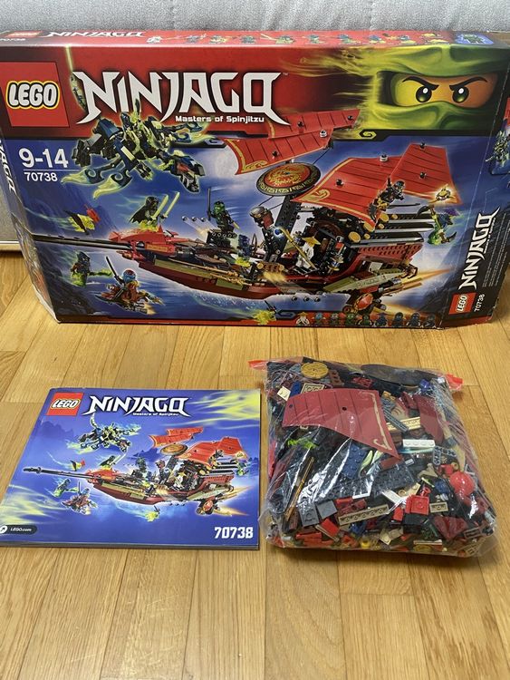 Lego Ninjago 70738 (Neu (gemäss Beschreibung)) in Erlinsbach SO für CHF ...