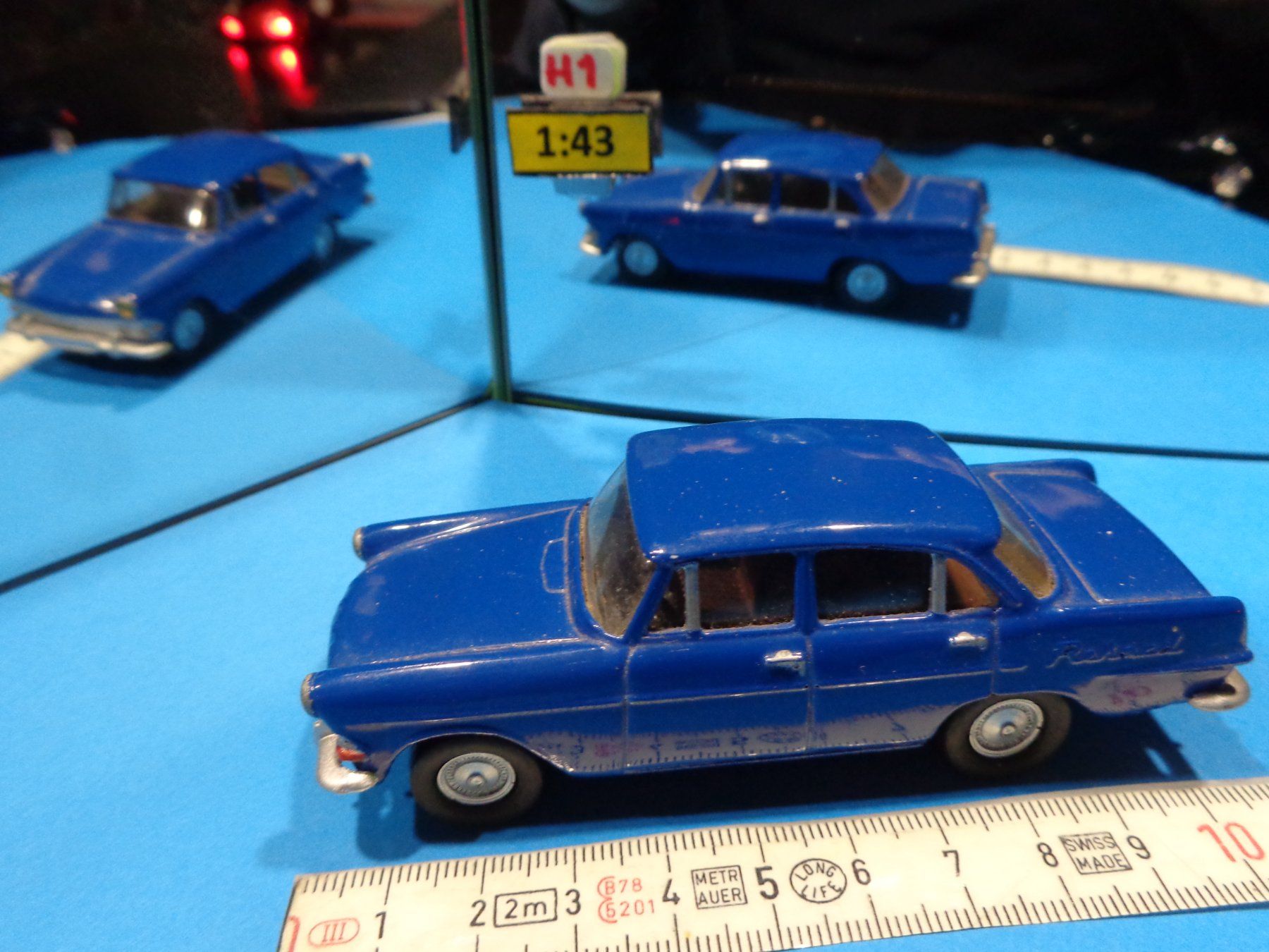 Opel Rekord 1:43 (ohne Box) olo No.170 H1 (Neu (gemäss Beschreibung ...