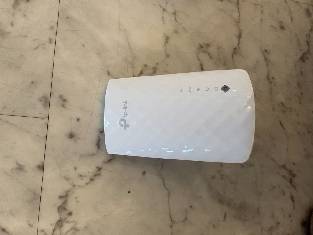 TP Link Mesh Wi-Fi Extender AC750 WLAN Repeater WiFi Verstär (Gebraucht ...