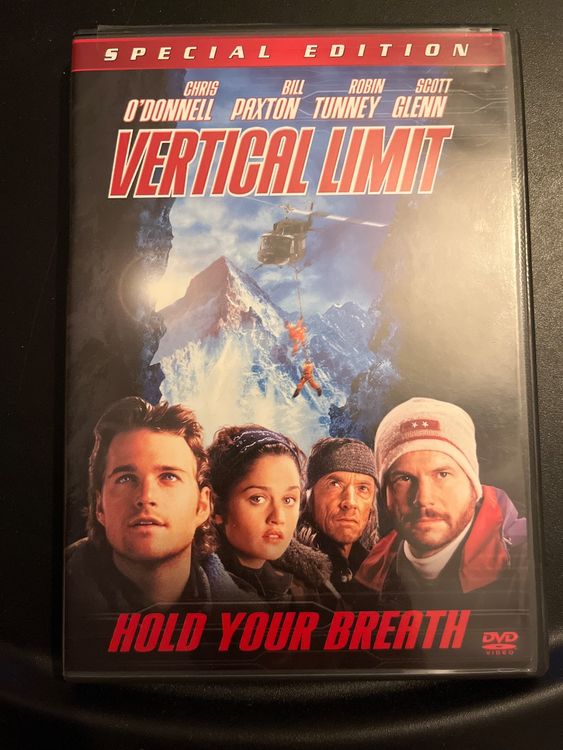 Vertical Limit (2001) DVD 📀 (Neu (gemäss Beschreibung)) in Sierre für ...