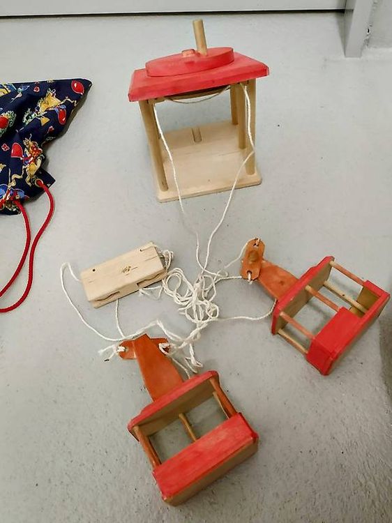 Bea Toys Holz Seilbahn (Gebraucht) in Wohlen AG für CHF 30 – mit ...
