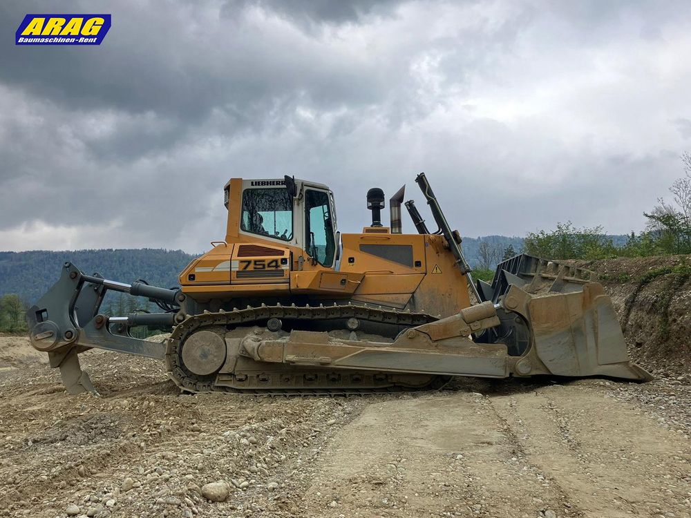 Liebherr PR754 Dozer (Gebraucht) in Hasle LU für CHF 145940 – nur ...