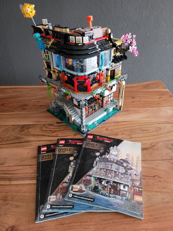 LEGO 70620 Ninjago City Movie | Kaufen auf Ricardo