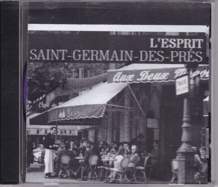 Chansons françaises - L'esprit Saint Germai des prés CD 4 | Kaufen auf ...