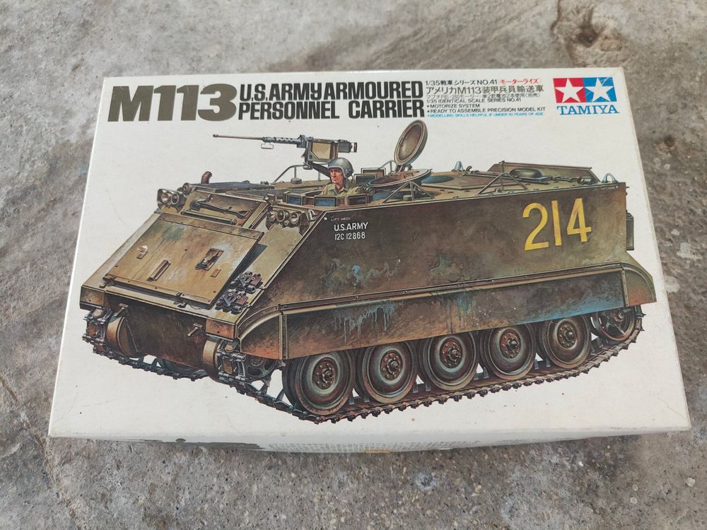 Tamiya M113 | Kaufen auf Ricardo