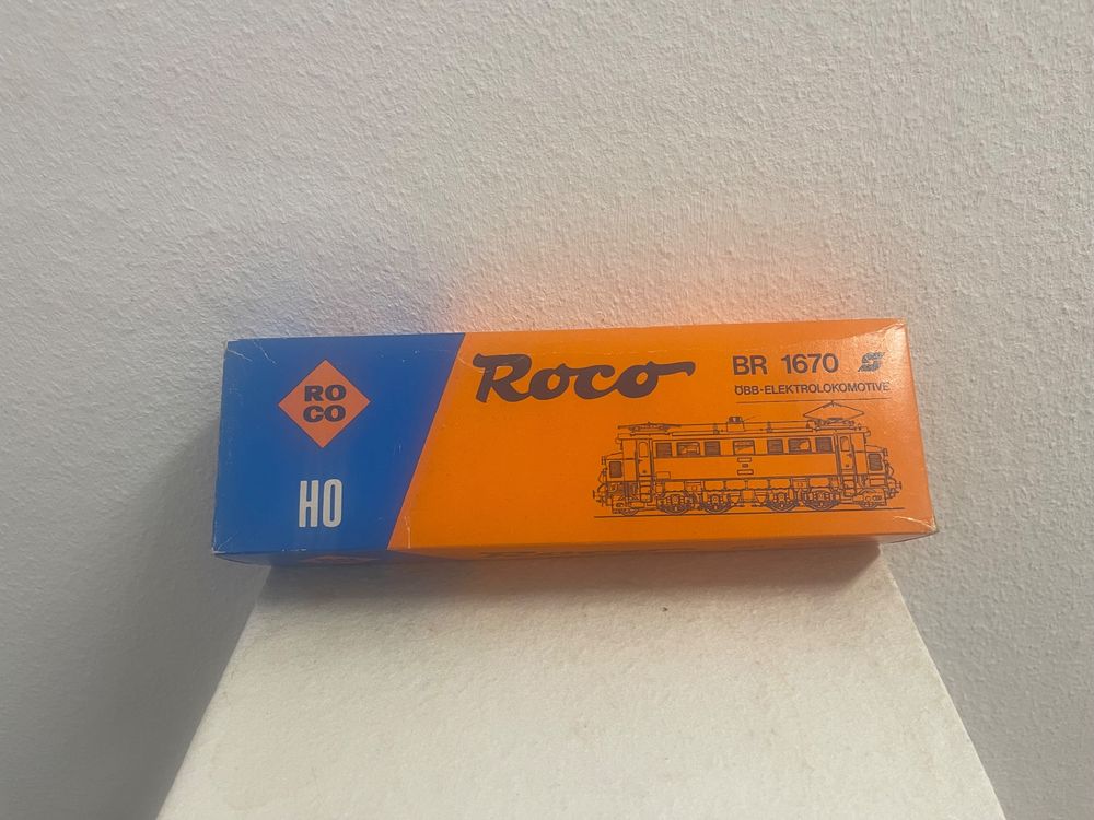 Roco 04147A ÖBB Elektrolokomotive Rh 1670.24 Epoche III | Kaufen auf ...