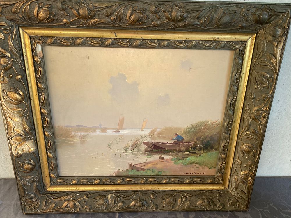 Jan Simon II KNIKKER (1911-1990) Tableaux peinture | Acheter sur Ricardo