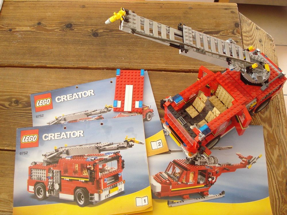 Lego creator 6752 3en1 complet | Kaufen auf Ricardo