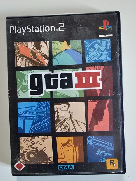 Grand Theft Auto 3 GTA III PS2 (Gebraucht) in Allschwil für CHF 8 – mit ...