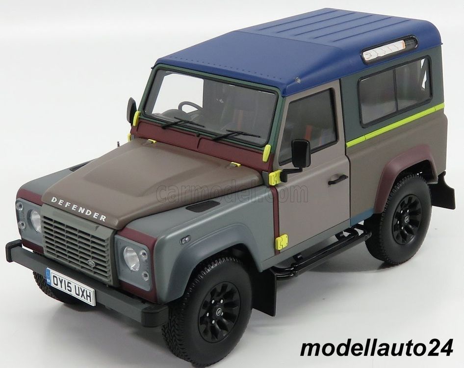 Land Rover Defender 90 Paul Smith Edition 2015 / ALR 1:18 (Gebraucht ...