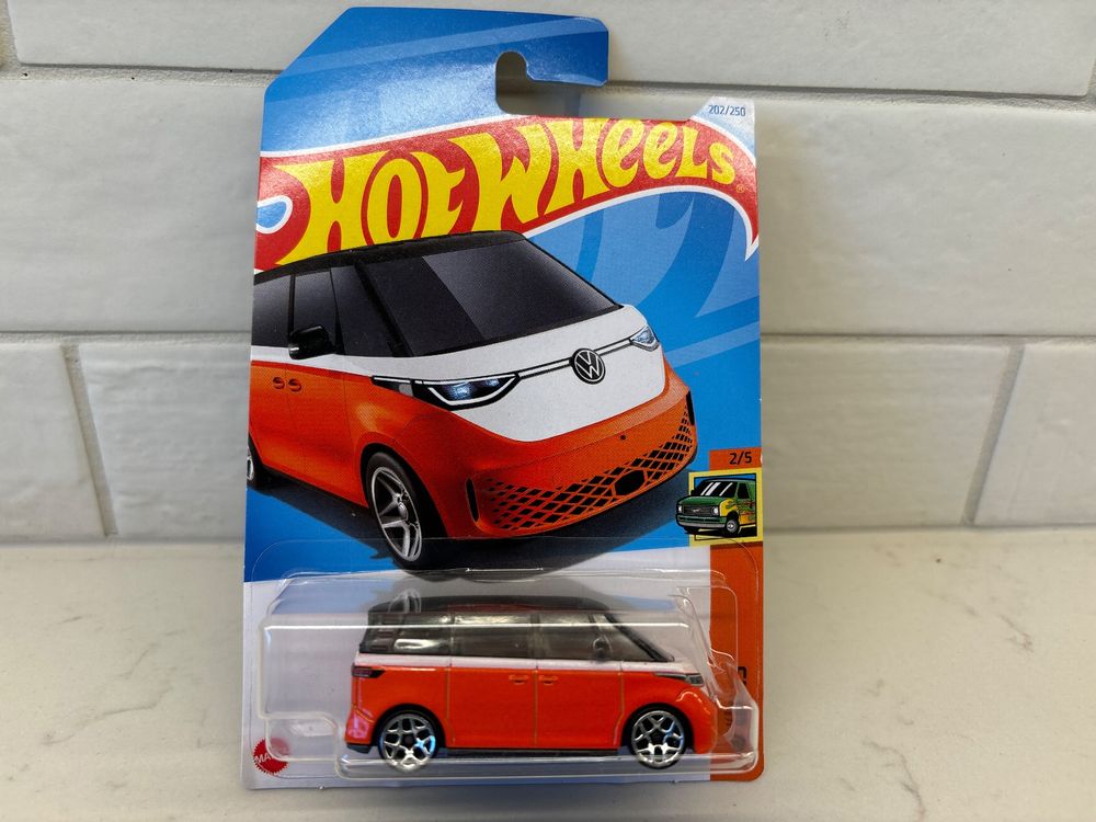Hotwheels Vw id Buzz new color 2024 | Acheter sur Ricardo