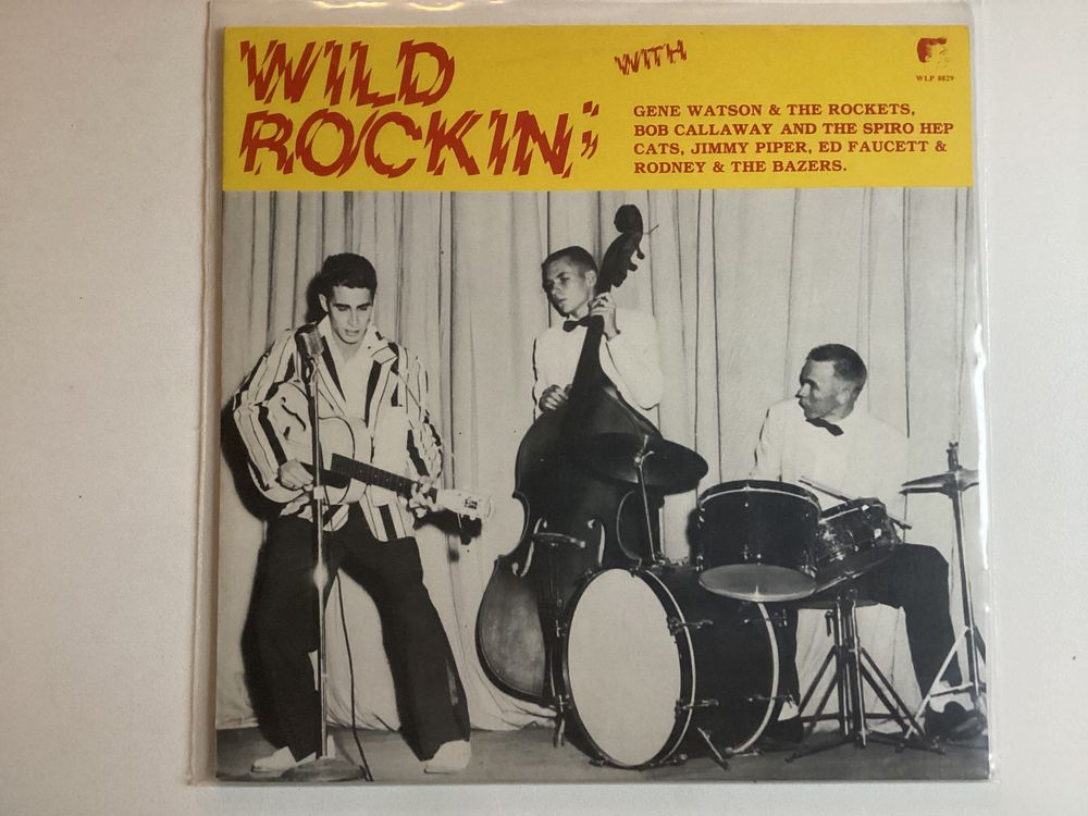 Gene Watson & The Rockets LP - Wild Rockin (Gebraucht) in Gutenswil für ...