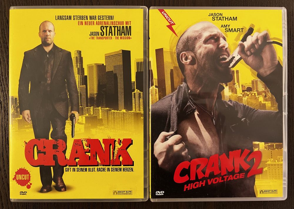 Crank 1 & 2 (Gebraucht) in Zürich für CHF 1.9 – mit Lieferung auf ...