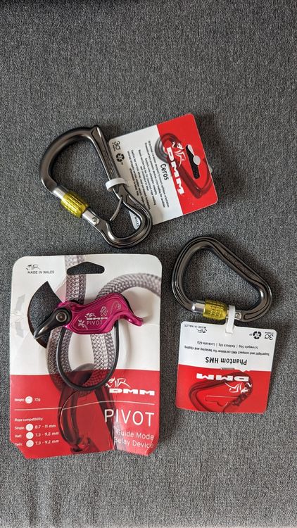 DMM Pivot Pink + Phantom HMS + Ceros (Neu und originalverpackt) in St ...