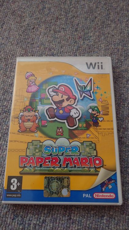 Super Paper Mario Wii | Kaufen auf Ricardo