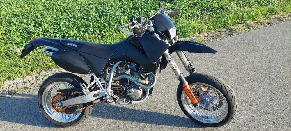 KTM 660 LC4 Supermoto, MFK 20.03.2023 | Kaufen auf Ricardo