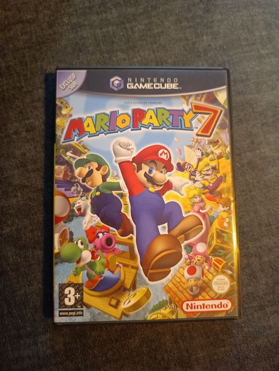 jeu Gamecube Mario Party 7 (Gebraucht) in Conthey für CHF 60 – mit Lieferung auf Ricardo kaufen