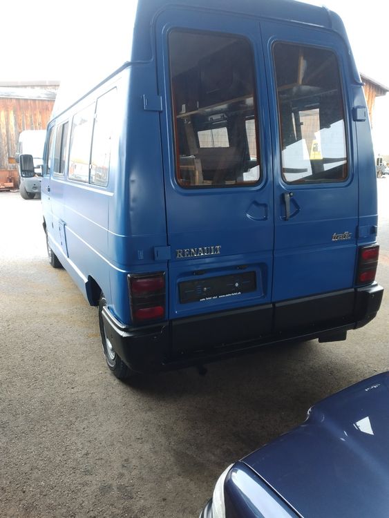 Renault Trafic 2.2 Wohnmobil- Projekt mit vielen Extras | Kaufen auf Ricardo