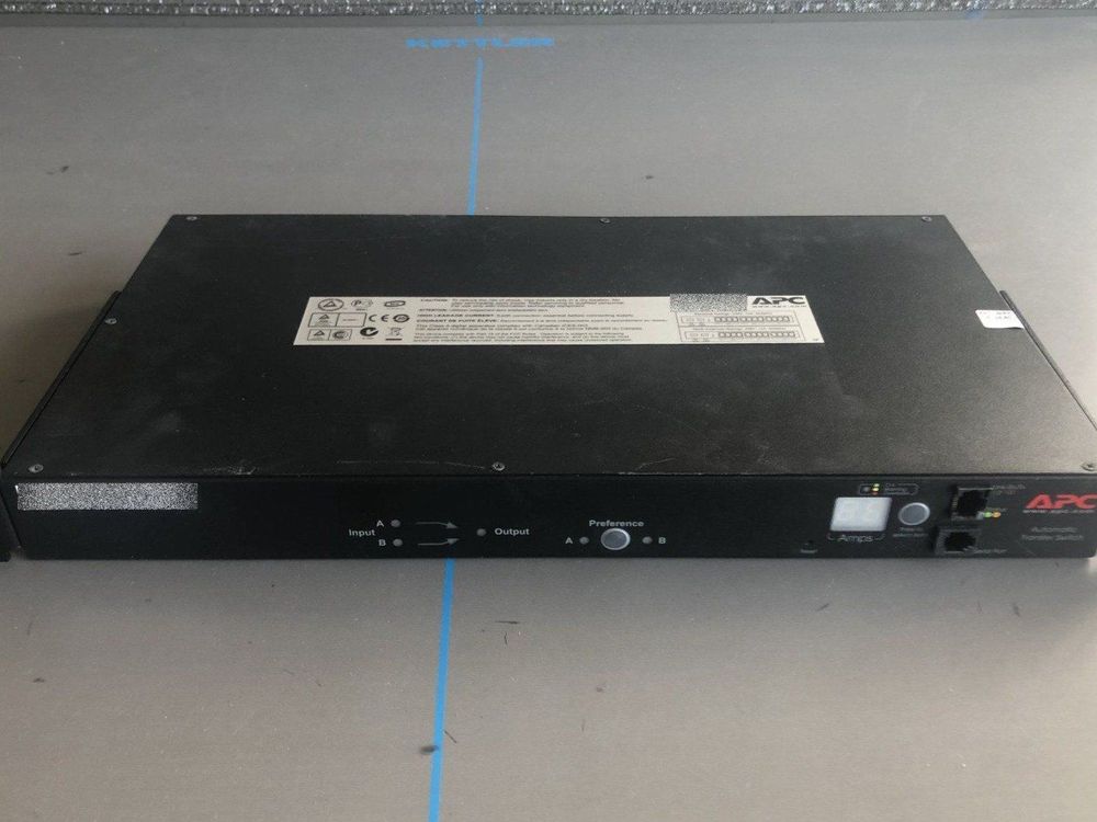 APC Automatic Transfer Switch ATS AP7721 | Kaufen auf Ricardo
