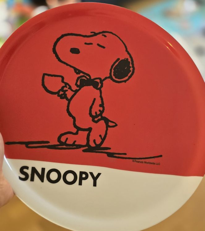 Snoopy Teller set 8 Stück | Kaufen auf Ricardo