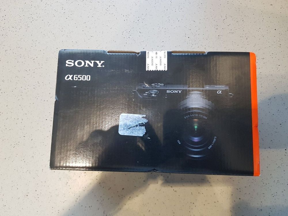 Sony Alpha Kit 6500 Ungeöffnet | Kaufen auf Ricardo