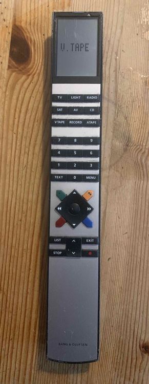 Retro CRT TV BeoVision MX 4000 mit Fernbedienung Beo4 | Kaufen auf Ricardo