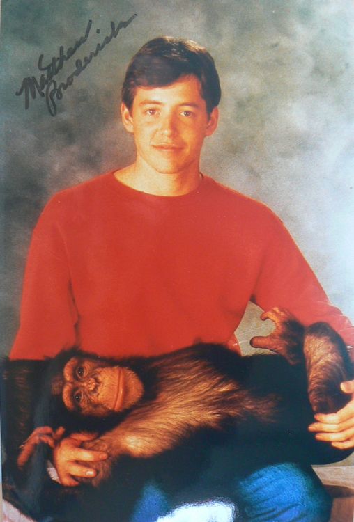 Matthew Broderick (1962) Schauspieler - Autogramm | Kaufen auf Ricardo