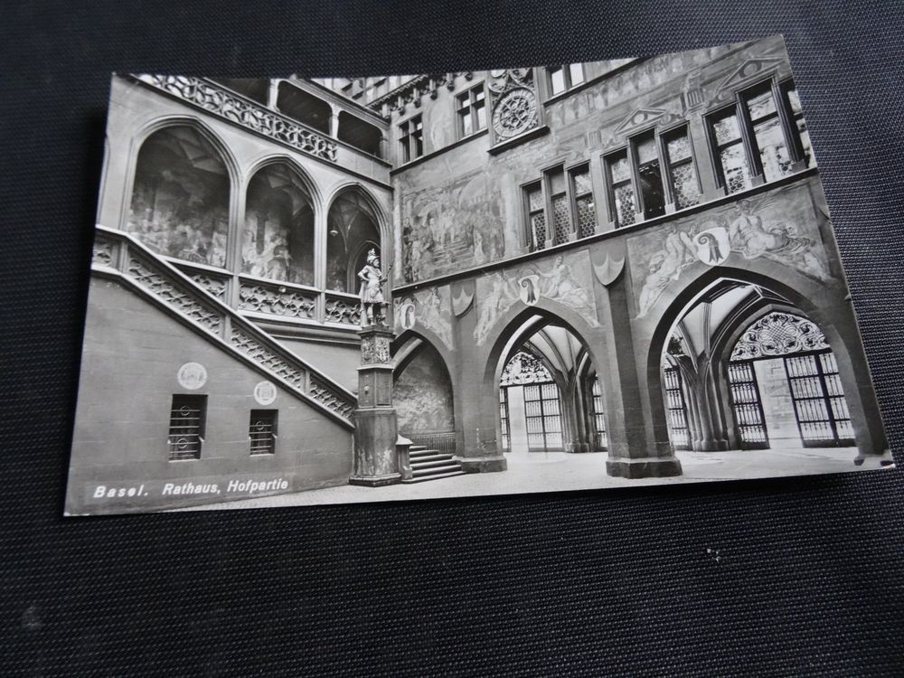 AK Basel Rathaus Hofpartie | Kaufen auf Ricardo