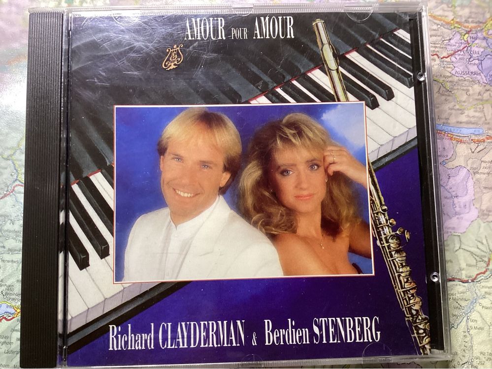 CD Berdien Stenberg, Richard Clayderman – Amour Pour Amour (Gebraucht ...