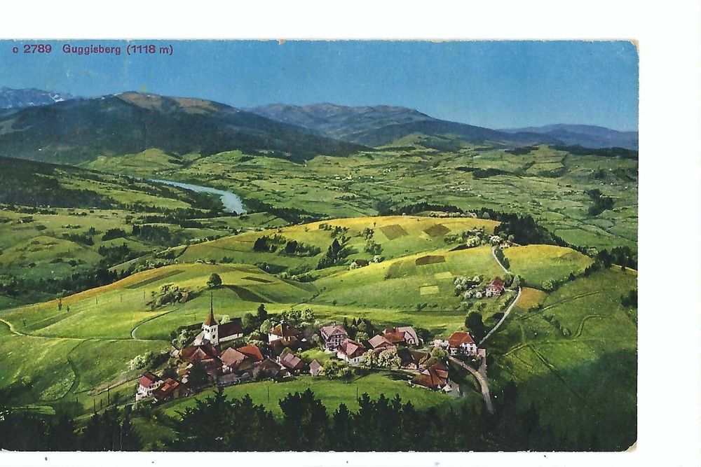 GUGGISBERG mit Stempel Füs.Bat 17 Feldpost | Kaufen auf Ricardo