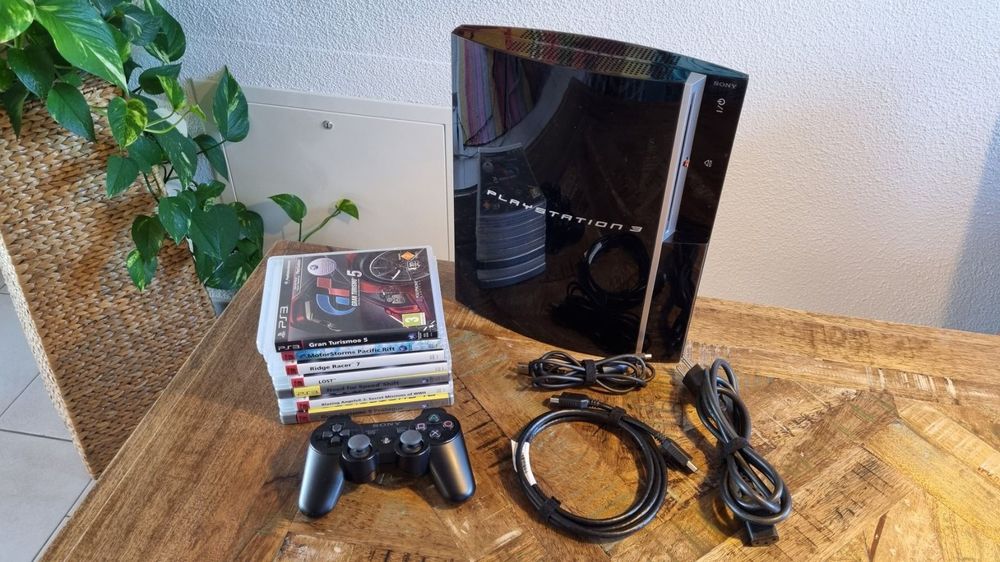 Sony Playstation 3 mit 7 Spielen (Gebraucht) in Wattwil für CHF 80 ...