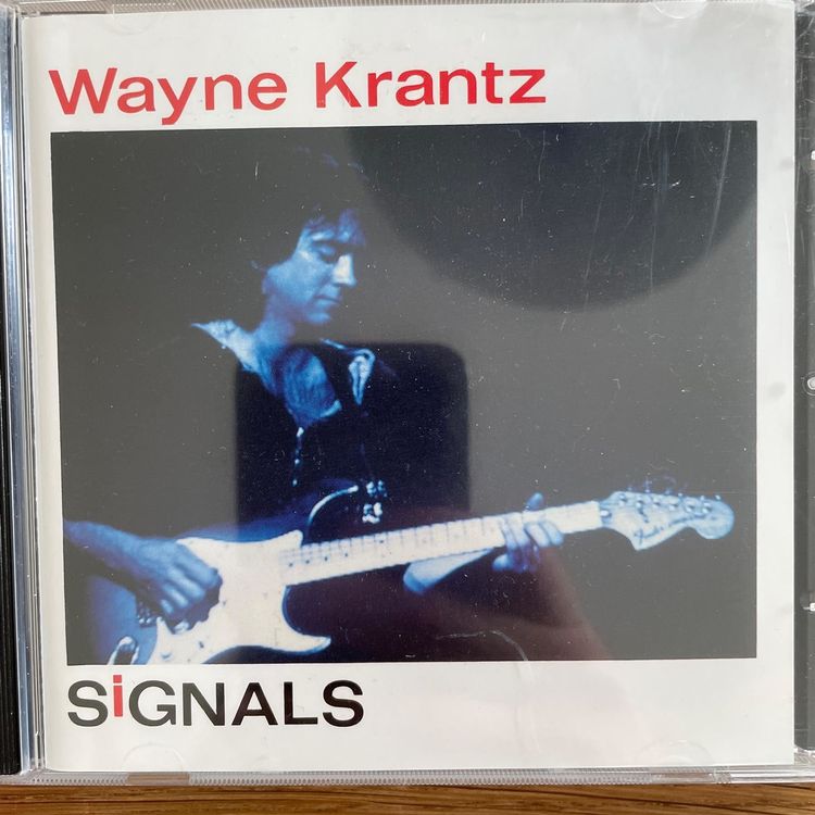 Wayne Krantz · signals (CD) Jazz 1990 | Kaufen auf Ricardo