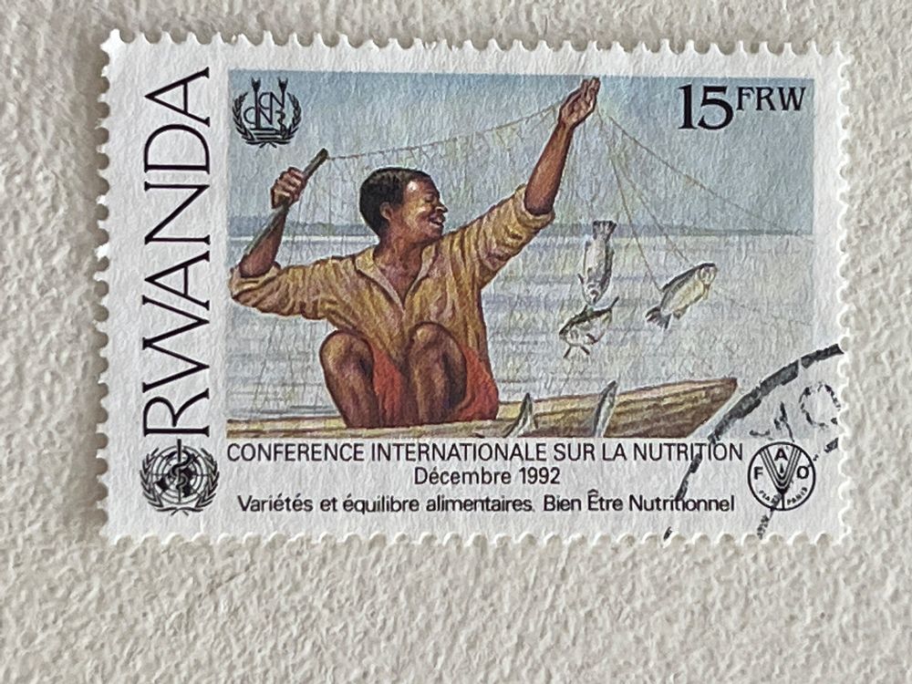 Rwanda Briefmarke | Kaufen auf Ricardo