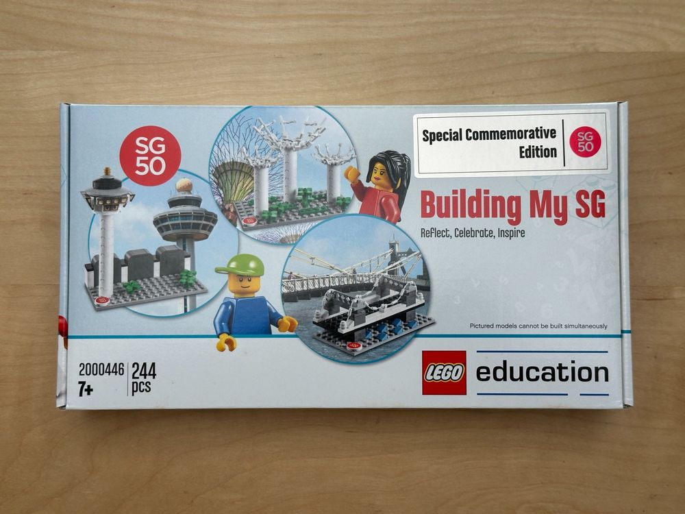Neuf. LEGO - Building my SG, Special Commemorative Edition (Neu und ...