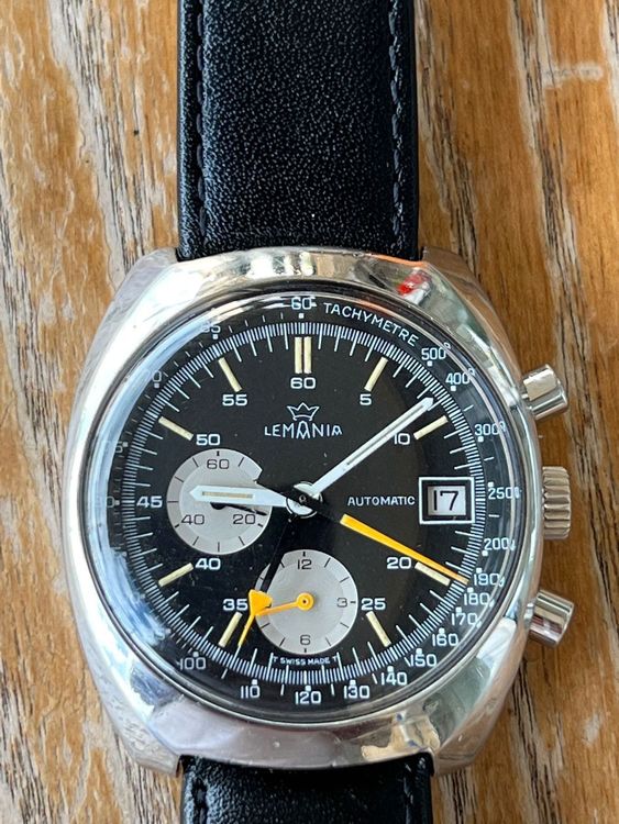 Montre Lemania Automatique Chronographe (D'occasion) à Vevey pour CHF ...