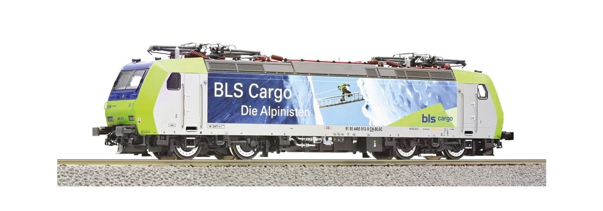 SALE‼️ Roco 70336 BLS Cargo Re 485 012-9 Alpinisten-Design (Neu und ...