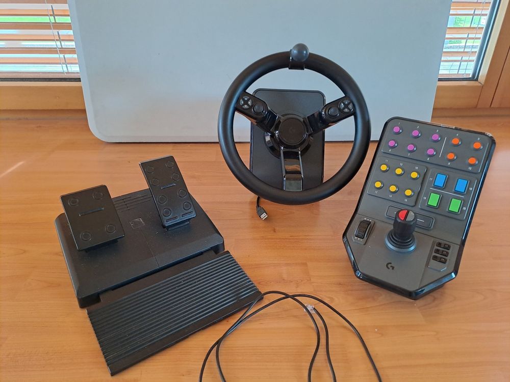 landwirtschafts simulator steuerrad (Gebraucht) in Willerzell für CHF ...