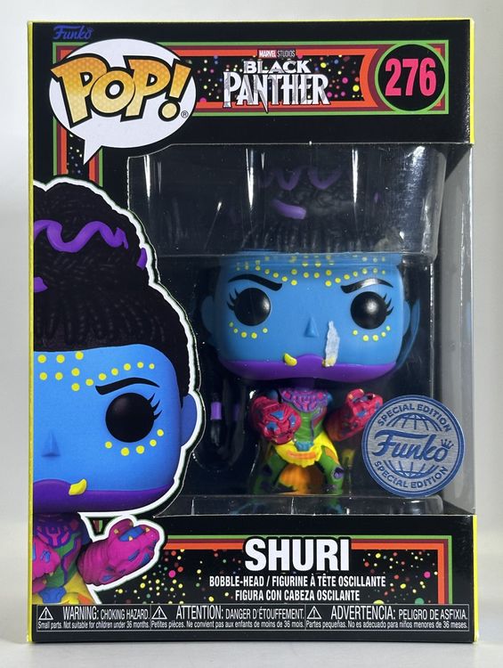 Funko Pop! Marvel - Shuri 276 | Kaufen auf Ricardo