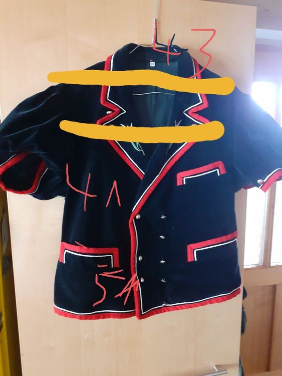 Berner Mutz 52 wie neu, Tracht (Gebraucht) in Schwarzenegg für CHF 138 ...