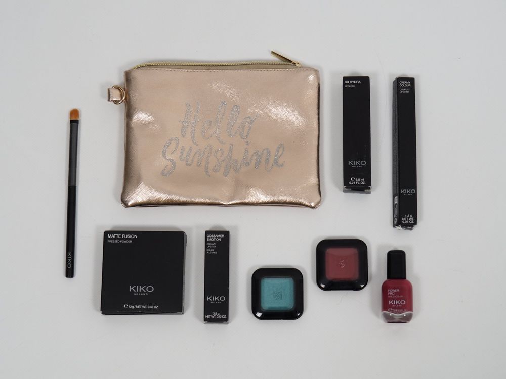 9-Teilig KIKO Make Up Set (24013010) | Kaufen auf Ricardo