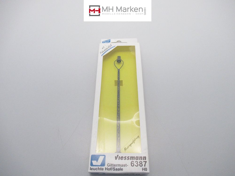 Viessmann 6387 Gittermastenleuchte Hof / Saale / HO (Gebraucht) in ...