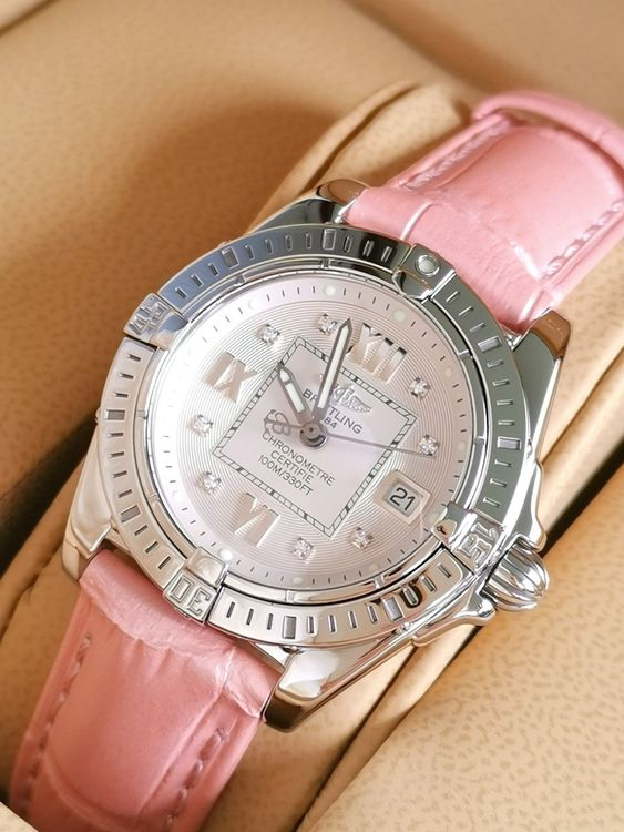 Breitling Cockpit Lady Diamant ref.A71356 neuwertig Full Set (Neu ...