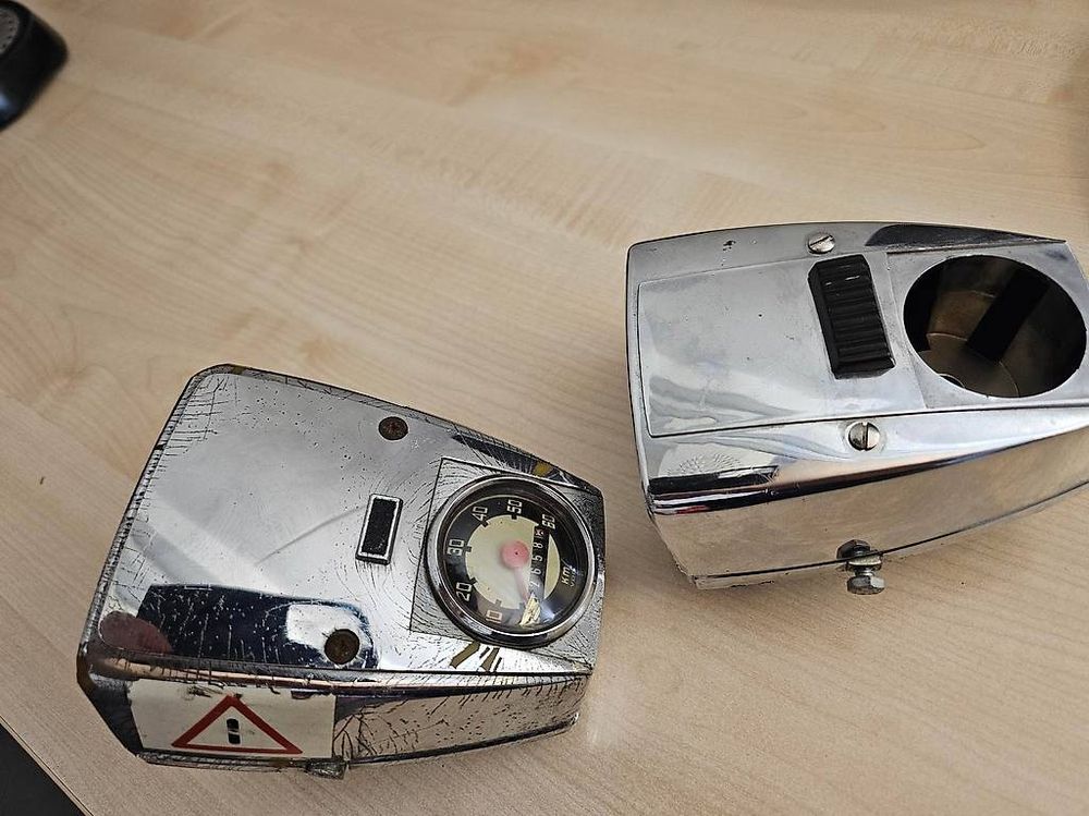 Sachs, Puch, Lampe eckig mit Tacho (Gebraucht) in Reinach AG für CHF 30 – mit Lieferung auf ...