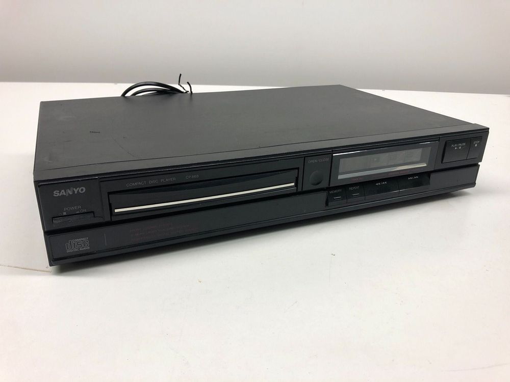 Sanyo CD Player CP 868 (Gebraucht) in Dübendorf für CHF 35 – mit ...