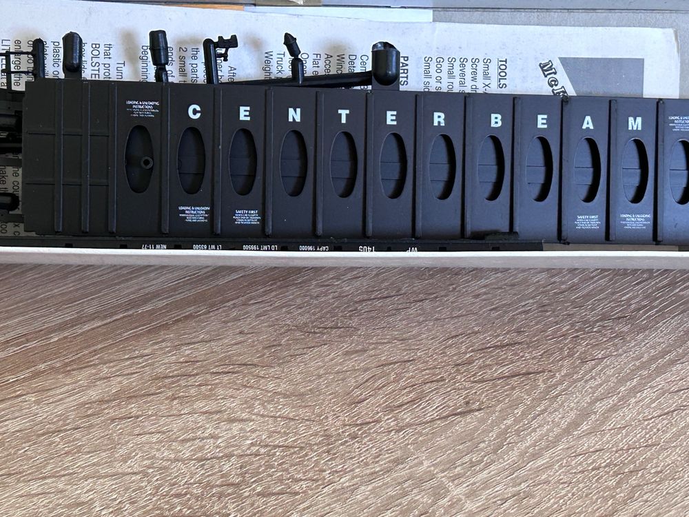 (COPIE) (COPIE) Mc Kean Models Center Beam Oval (Neu (gemäss ...