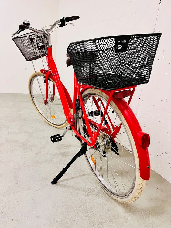 Bwin Damen Velo / City Bike / Elops / Red Love | Kaufen auf Ricardo