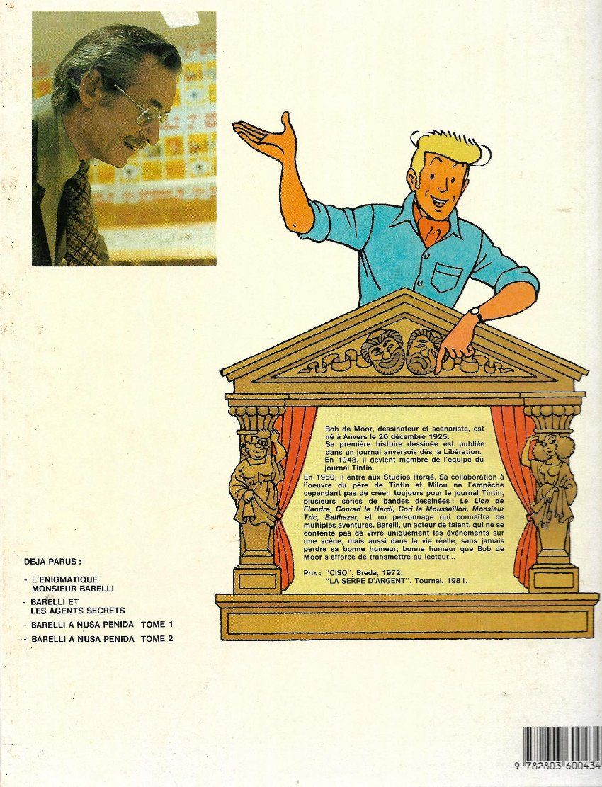 Barelli à Nusa Penida - t 2 : les Trafiquants du temple EO (D'occasion ...