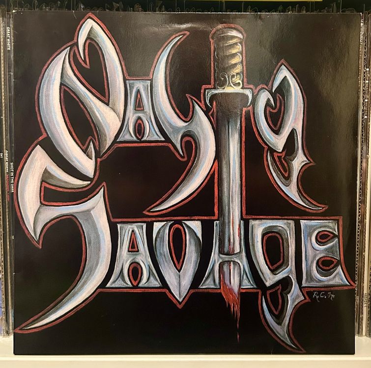 NASTY SAVAGE „S/T“ ORG 1985 1st Press LP VINYL MEGARAR (Gebraucht) in ...