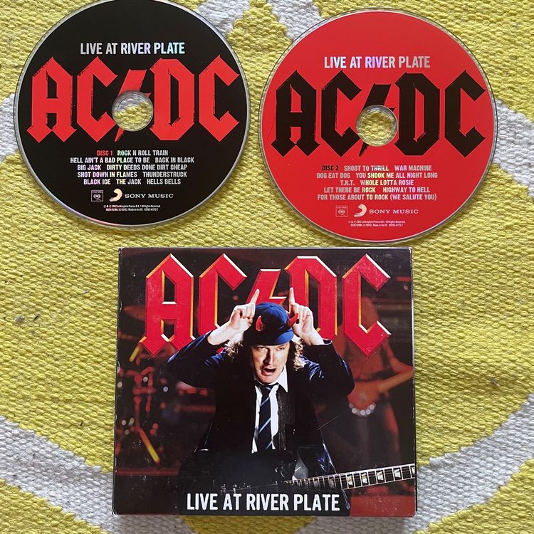 AC DC-2CD LIVE AT RIVER PLATE (DIGIPACK) (Gebraucht) in Rorschacherberg für CHF 12.9 – mit ...