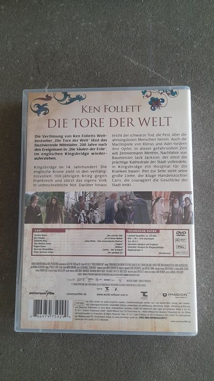 DIE TORE DER WELT DVD | Kaufen auf Ricardo